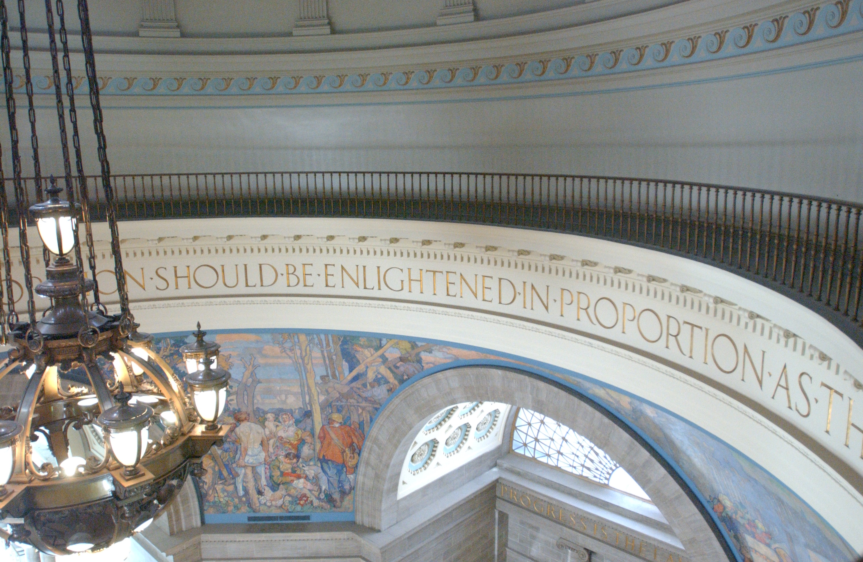 Never Before in the History of the World... - Missouri State Capitol ...