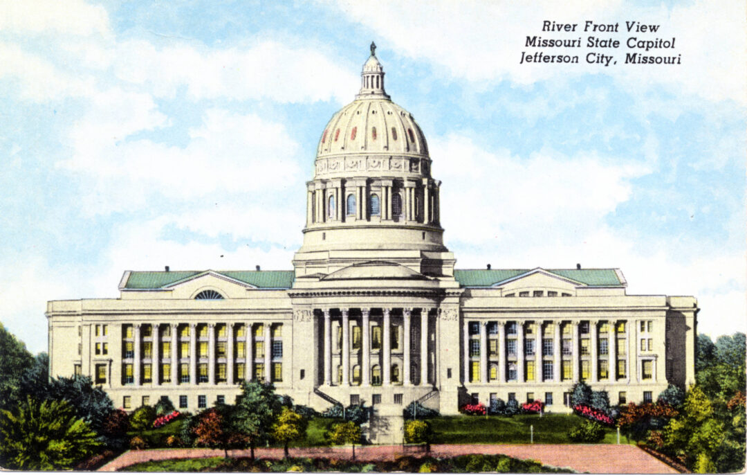 History of the Missouri State Capitol - Missouri State Capitol Commission