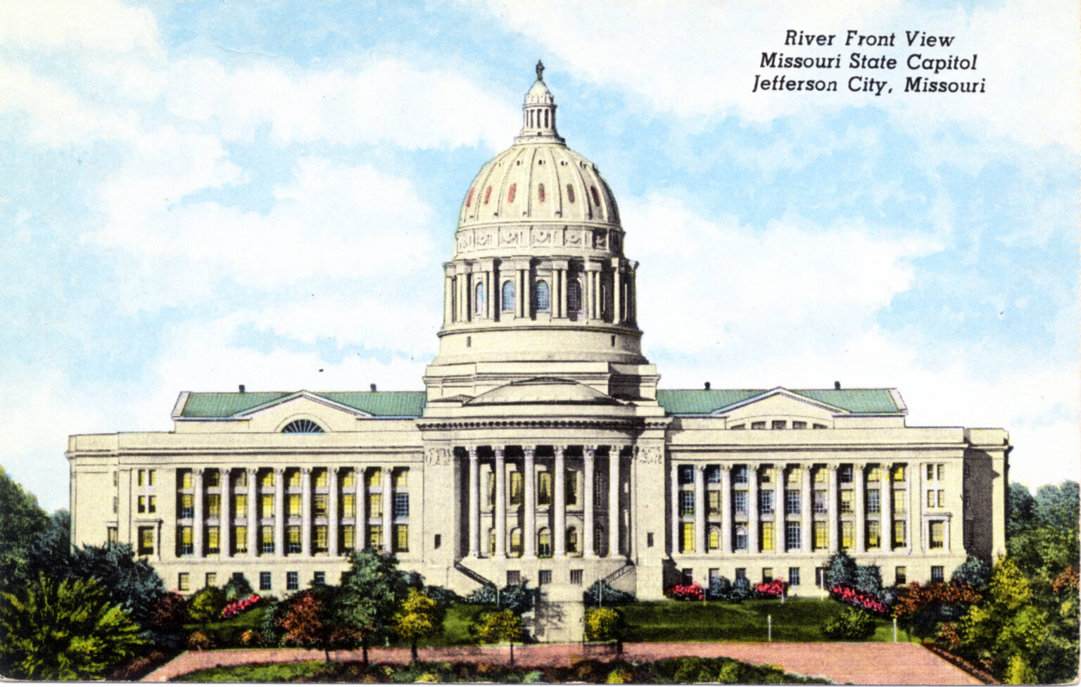 History of the Missouri State Capitol - Missouri State Capitol Commission