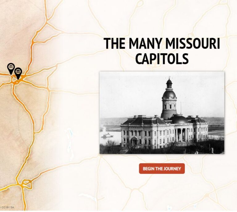 The Many Missouri Capitols - Missouri State Capitol Commission